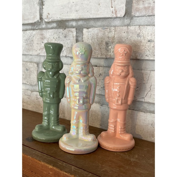 Target | Holiday | Trio Of Ceramic Nutcrackers Target Bullseye ...